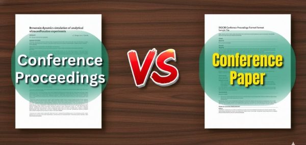 Conference Proceedings VS Conference Paper