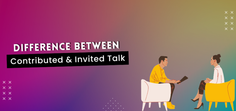 Difference Between Contributed And Invited Talk