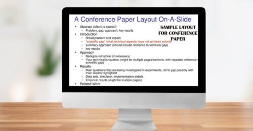 How To Write Abstract For Conference Presentation?
