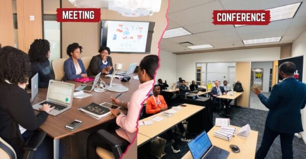 What Is The Difference Between A Meeting And A Conference?