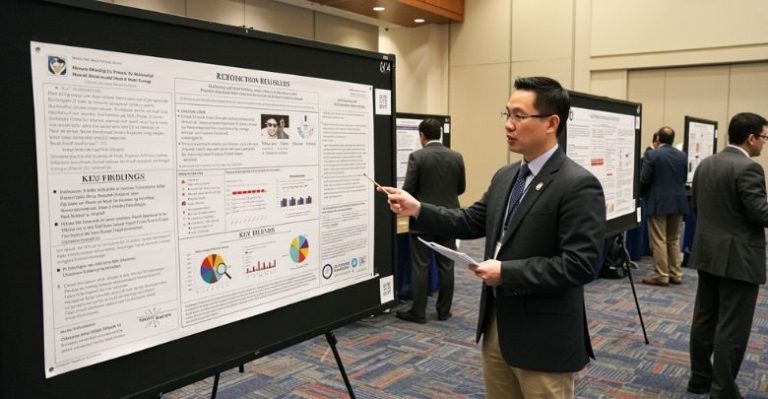 How To Make A Poster For Medical Conference?