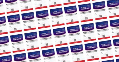 How To Organize Name Tags For Conference?