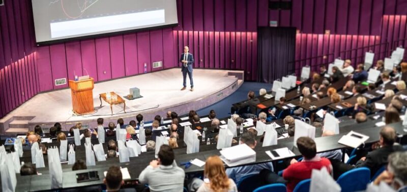 What Are The Common Types Of Conference Presentations?