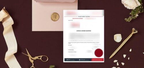 What Is a Notarized Invitation Letter for Canada?