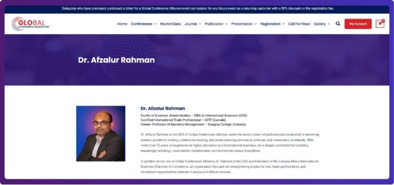 How to Write a Bio for a Conference?