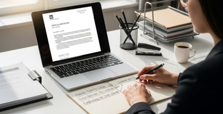 What Is the Difference Between a Notarized Invitation Letter and a ...