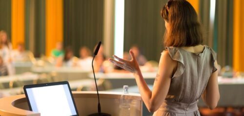 How Do You Address People in a Conference?