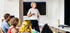 How Do You Address People in a Conference?