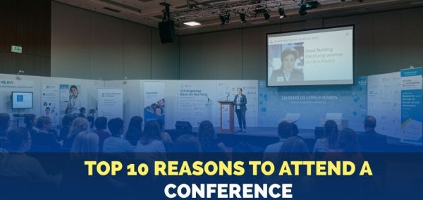 Top 10 Reasons to Attend a Conference
