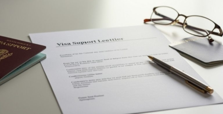 How Do I Write a Visa Support Letter?