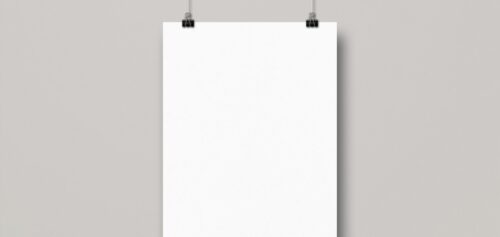 Typical Poster Size for a Conference