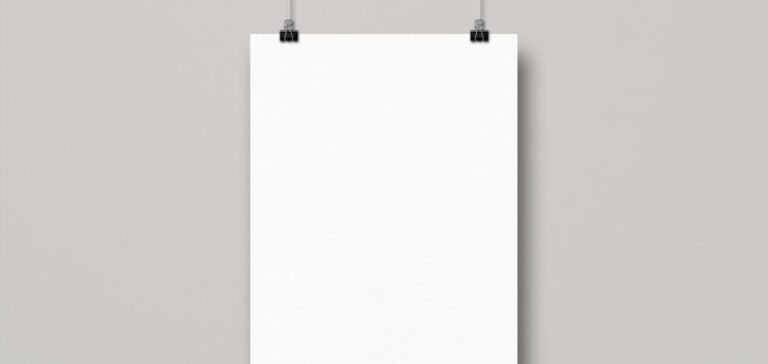 Typical Poster Size for a Conference