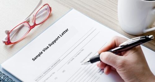 Who Can Provide a Visa Support Letter?