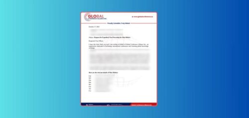 What Is a Notarized Invitation Letter for USA?