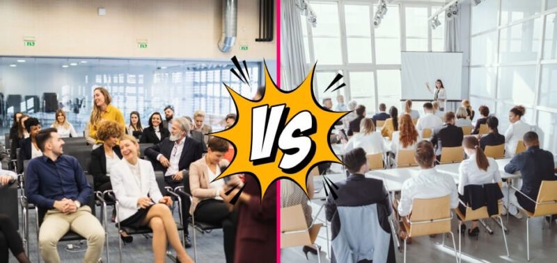 Conference Vs Seminar- Which One Should You Choose to Attend?