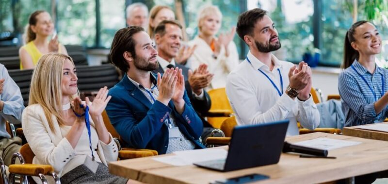 How Do You Get People Excited for a Conference?