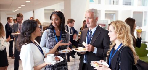 Interactive Games for Conferences