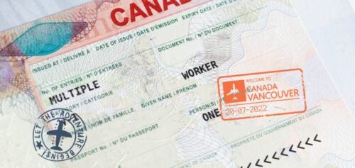 What is Canada Visa Stamping?