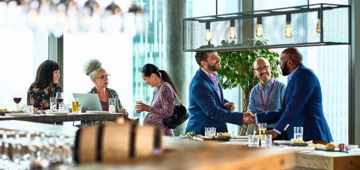 How Do You Network at a Conference When You Don't Know Anyone?