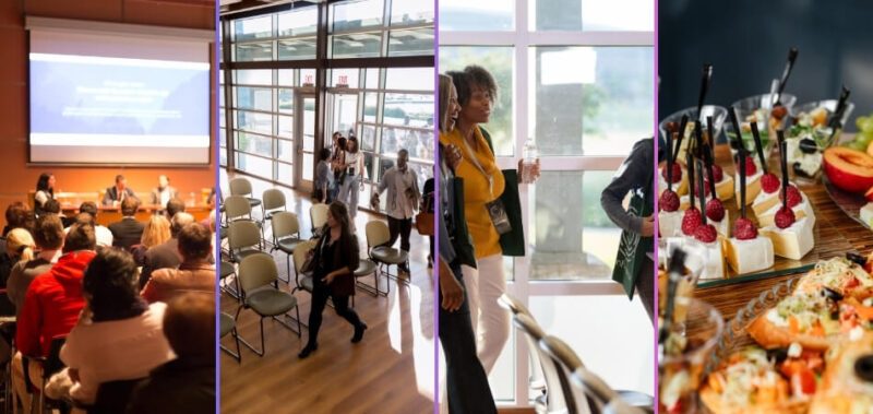 What are the 4 Features of a Successful Conference?