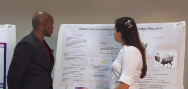 What is a Poster Session at a Conference?