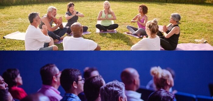 What's the Difference Between a Retreat and a Conference?