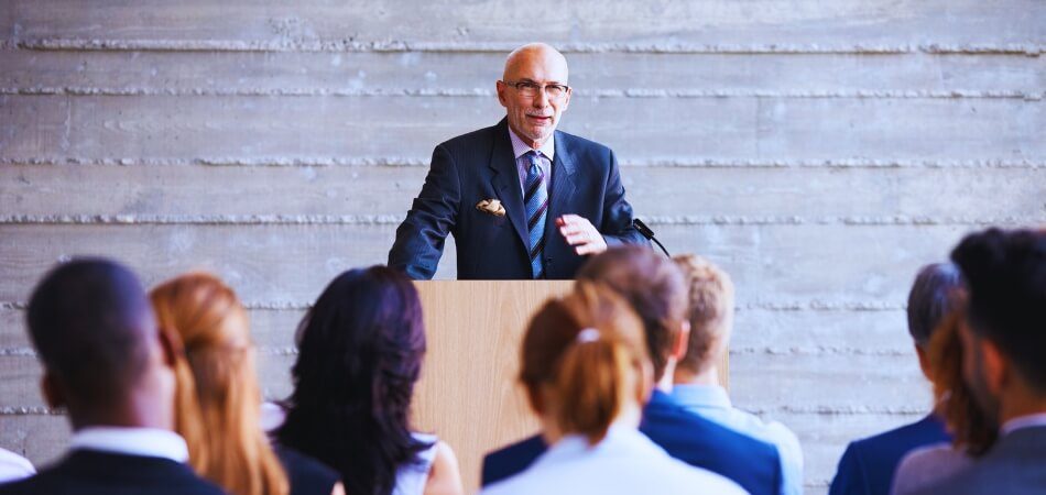 How Do You Address an Audience in a Conference?