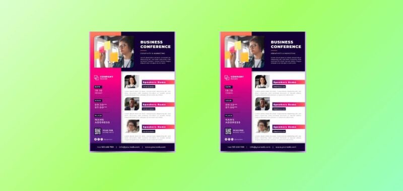 How Do You Make a Conference Brochure?