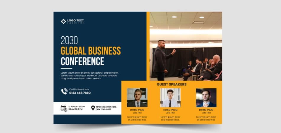 What is a Conference Brochure?