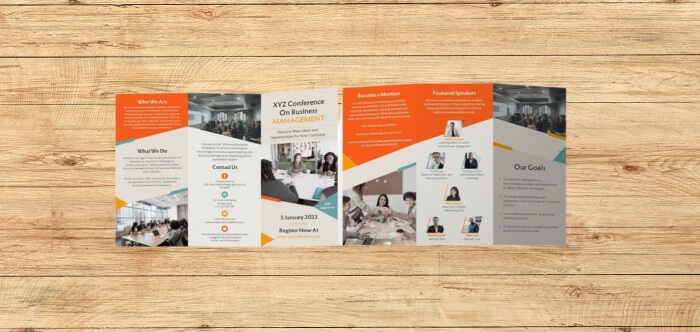 How Do You Make a Conference Brochure?
