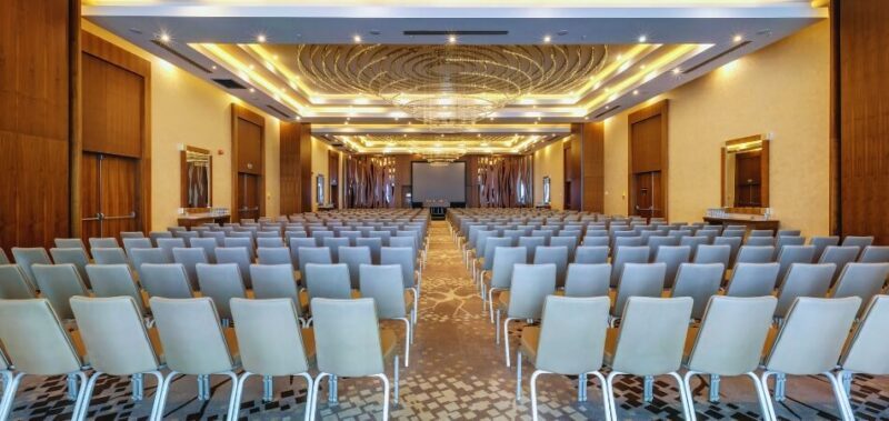 What is a Key Factor to Consider When Selecting a Conference Venue?
