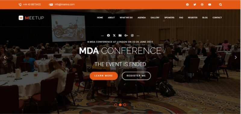 How Do I Create a Conference Website?