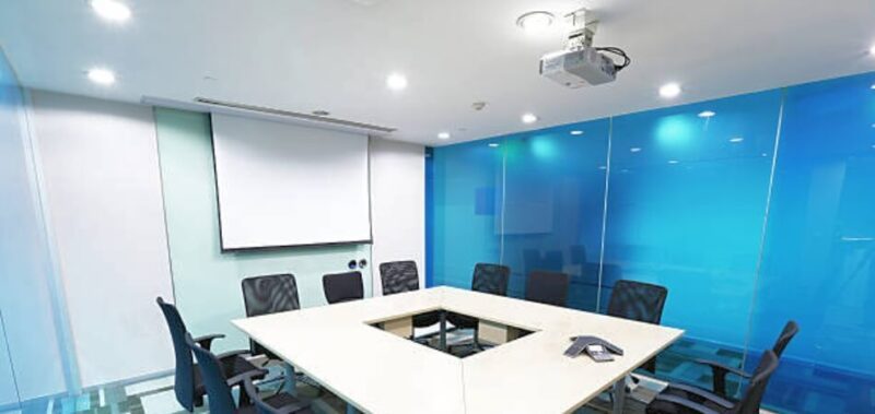 How High Should a Conference Room Monitor Be Mounted?