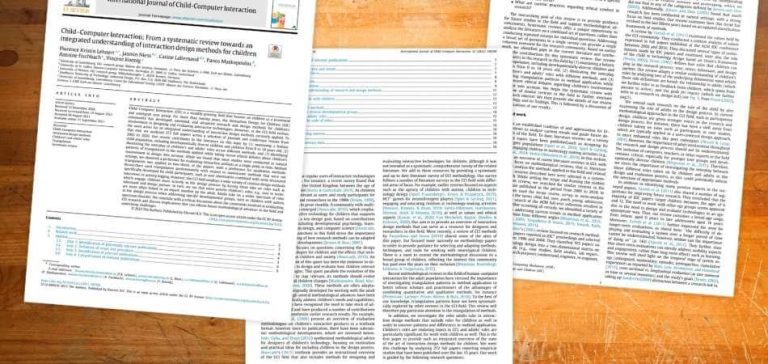 What Should a Conference Paper Contain?