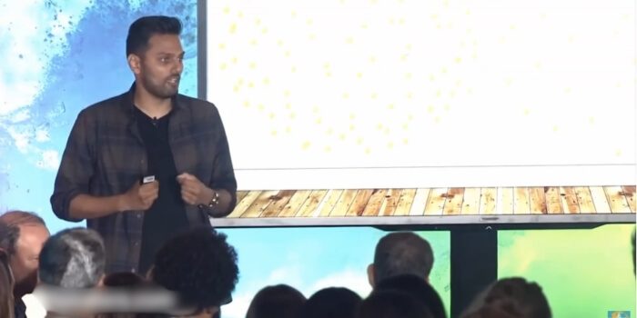 What is it Like to Speak at a Large Conference?