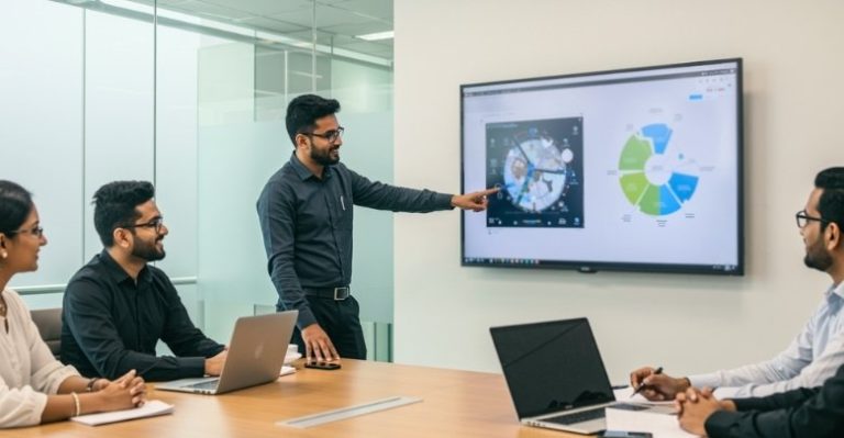 How High Should a Conference Room Monitor Be Mounted?