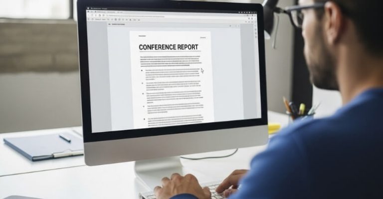 How to Write a Conference Report?