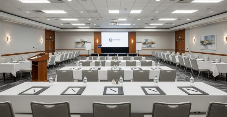 What is Conference Style Seating?