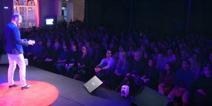 What is it Like to Speak at a Large Conference?