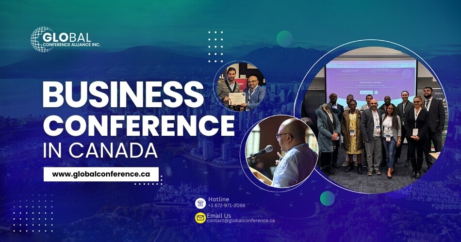 Business Conference In Canada 2025 With Invitation Letter