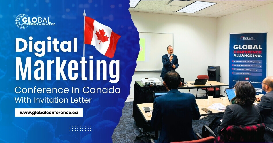 Digital Marketing Conference In Canada with Invitation Letter