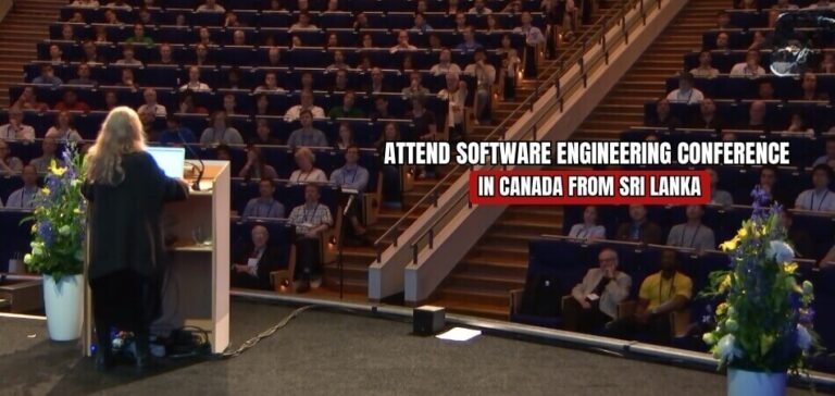 How to Attend Software Engineering and Computer Applications Conference ...