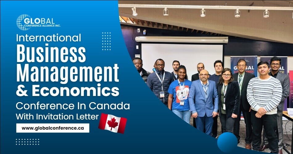 Business Management and Economics Conference In Canada