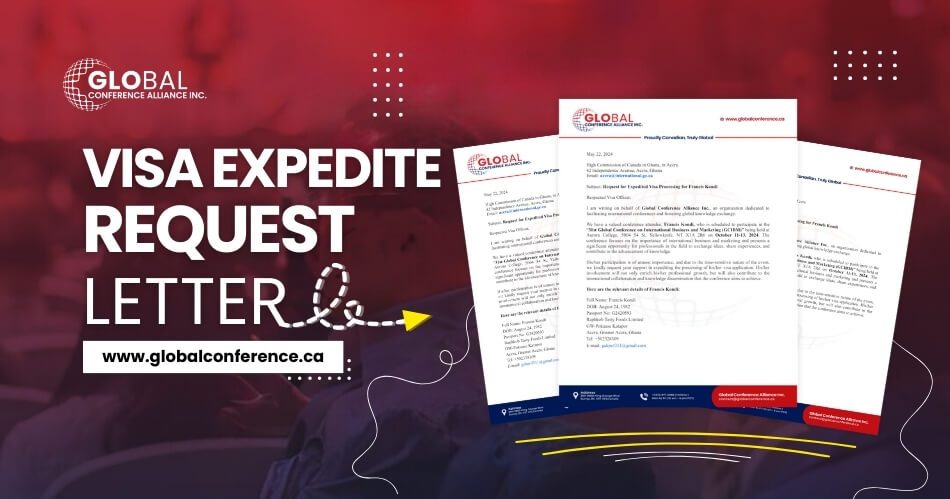 Visa Expedite Request Letter