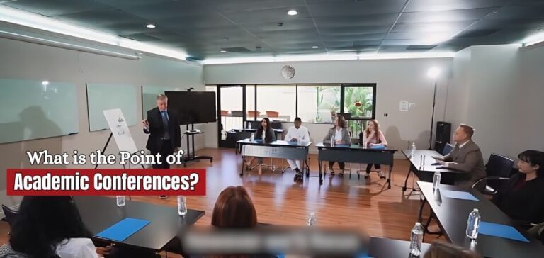 What is the Point of Academic Conferences?