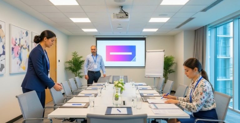 What Does a Moderator Do at a Conference?