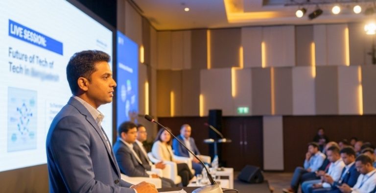 What Does a Moderator Do at a Conference?