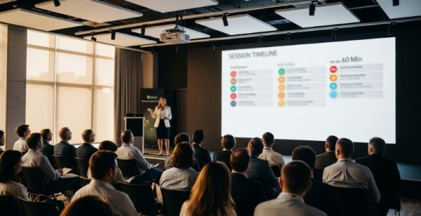 What is the Role of the Session Chair in a Conference?