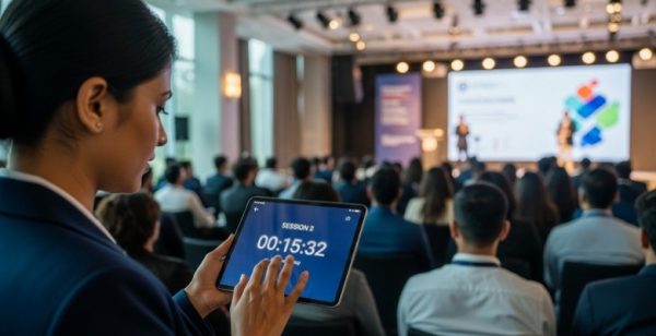 What is the Role of the Session Chair in a Conference?