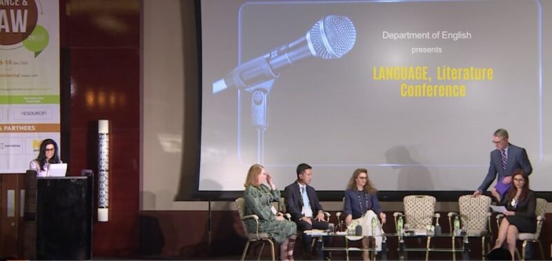 What is a Language Literature Conference?